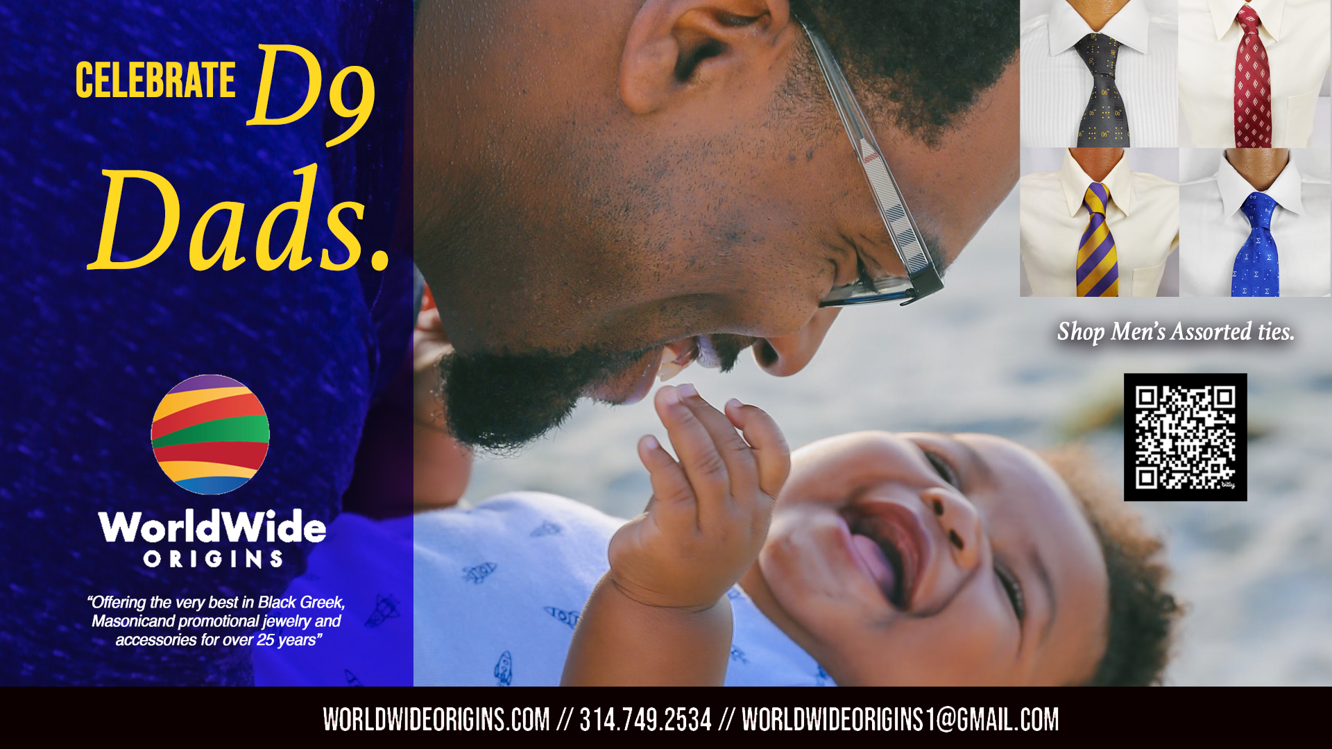 Top 5 Gifts for Divine 9 Dads on Father’s Day – Worldwide Origins