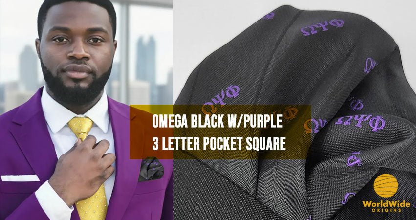 Elevating Your Style: The Omega Psi Phi Fraternity Pocket Square ...