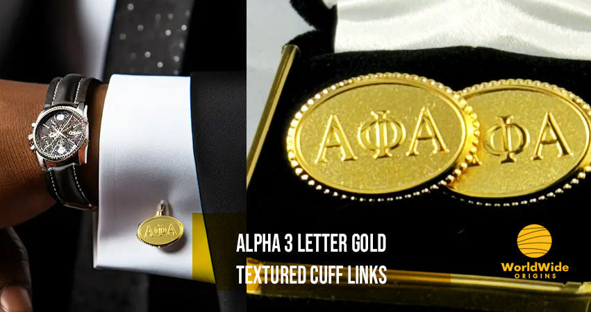 Elevate Your Style: When to Wear Alpha Phi Alpha Cuff Links – Worldwide ...