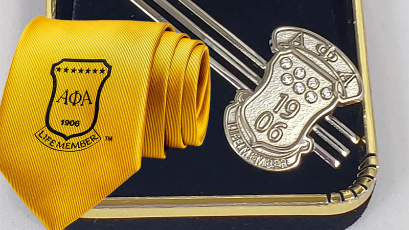 The Alpha Silver 1906 Tie Bar is the Perfect Alpha Phi Alpha Gear to E ...