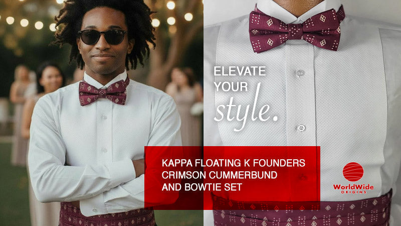 Gifts for Kappa Alpha Psi: The Perfect Bow Tie and Cummerbund Set ...