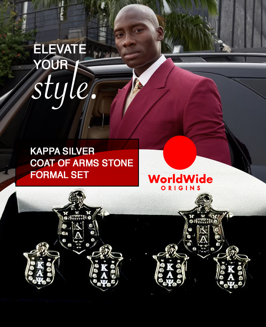 Kappa Silver Coat Of Arms Stone Formal Set: A Guide to Elevating Your ...