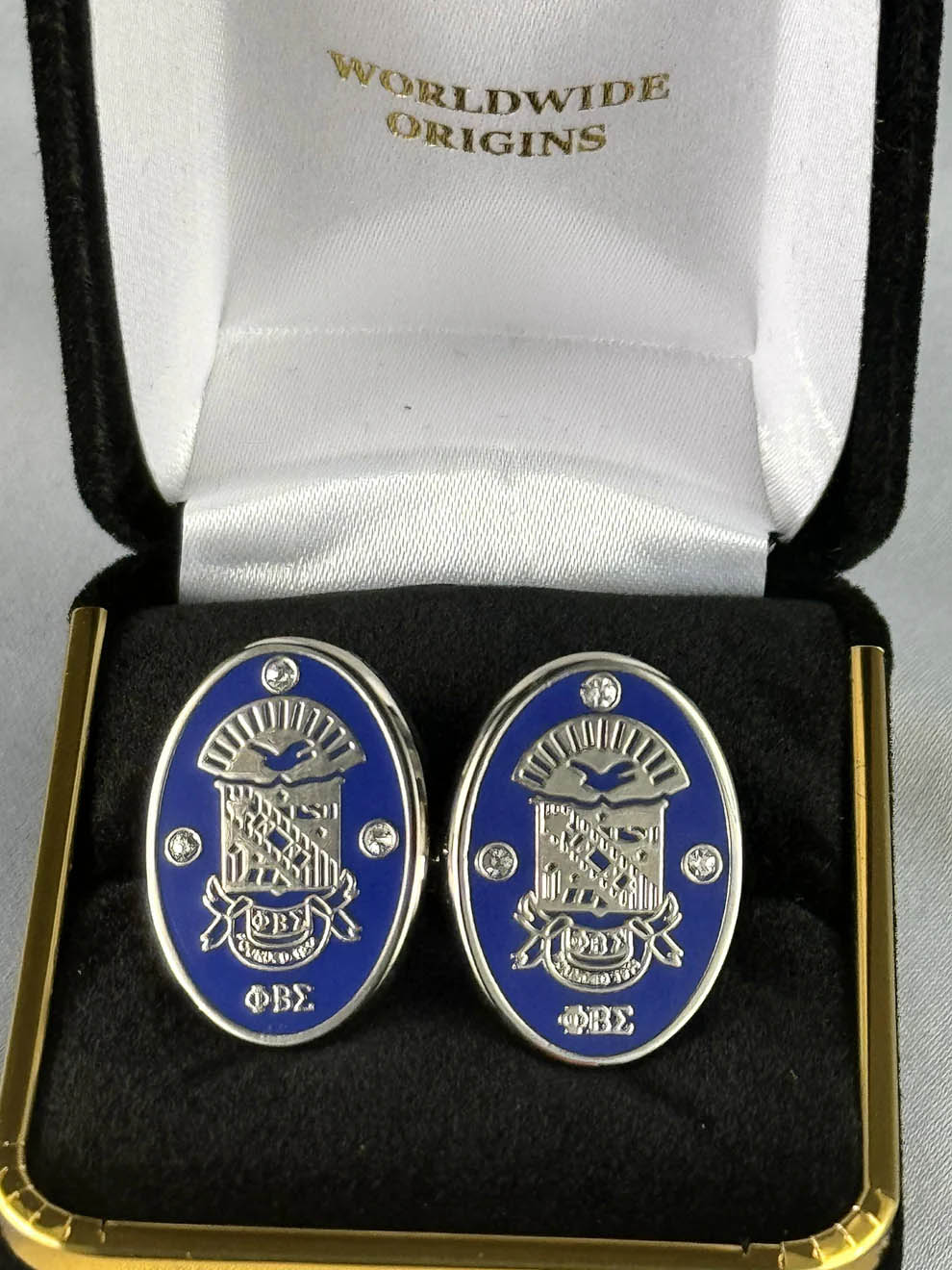 Phi Beta Sigma Cuff Links – Worldwide Origins