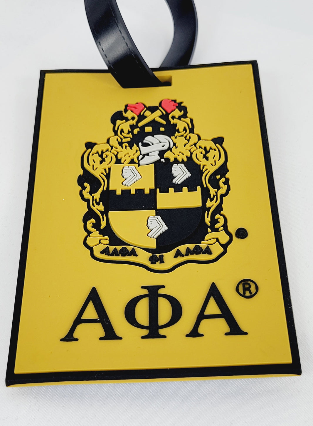 Alpha Phi Alpha Accessories: Masks / Luggage Tags / Magnets / Pad Foli ...