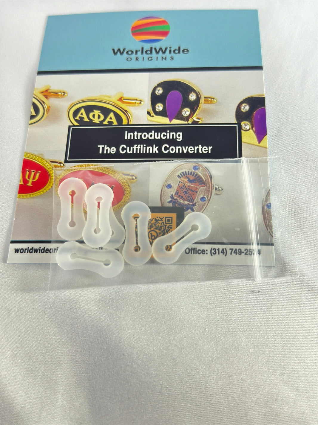 Alpha Phi Alpha Cuff Links – Worldwide Origins
