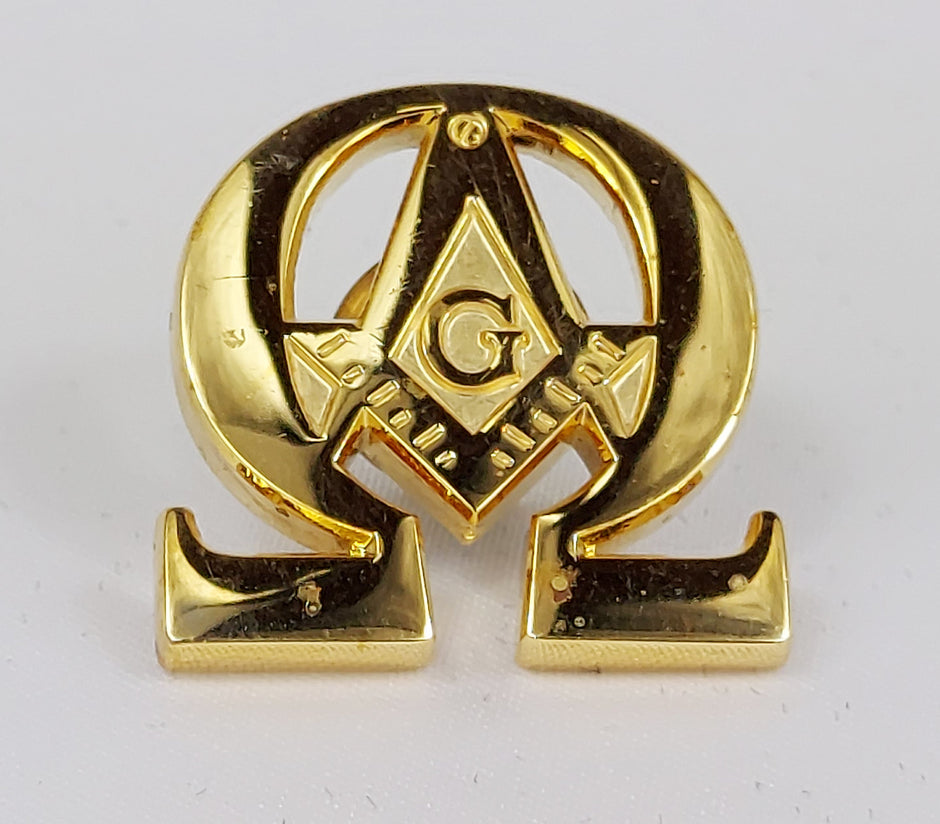 Omega psi Phi Life Member Lapel pins - Worldwide Origins
